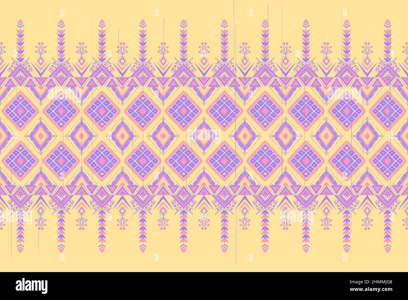 Purple native american ethnic pattern hi-res stock photography and ...