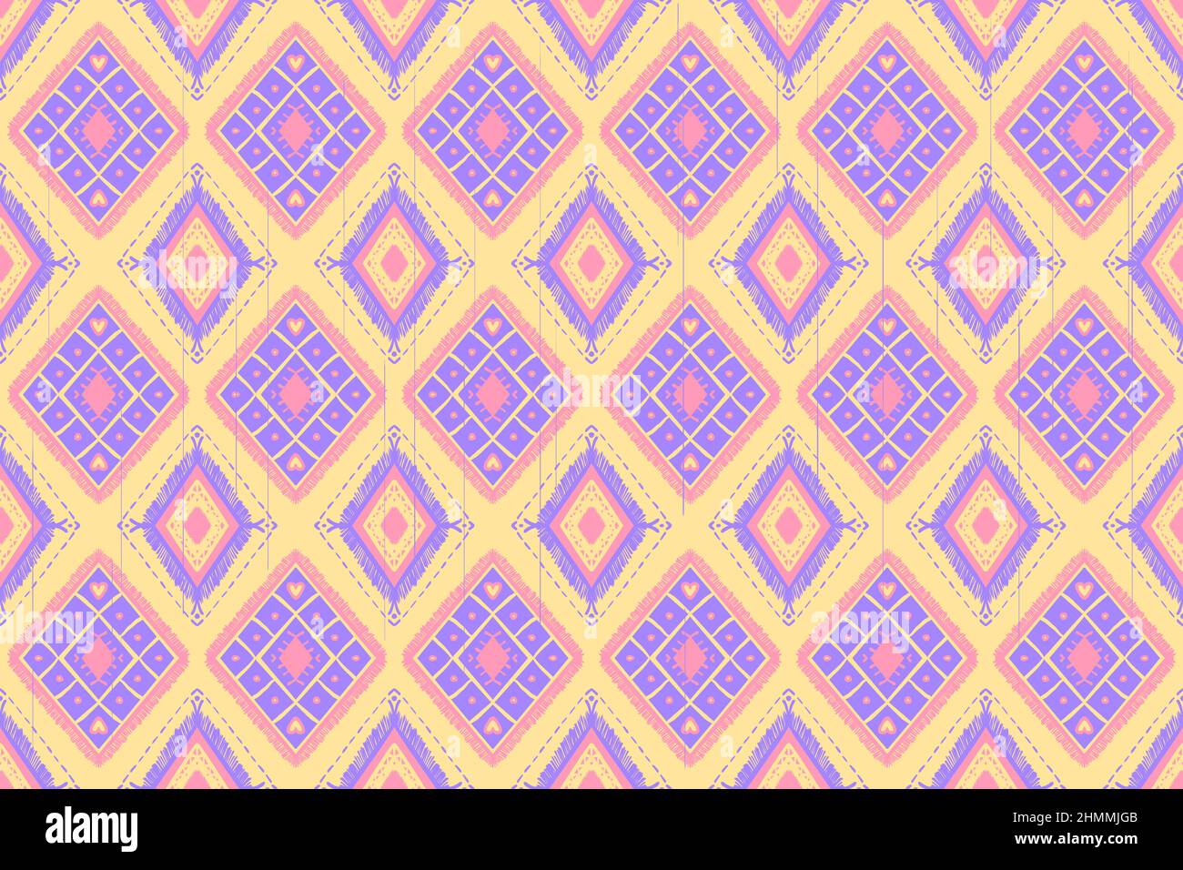 Purple native american ethnic pattern hi-res stock photography and ...