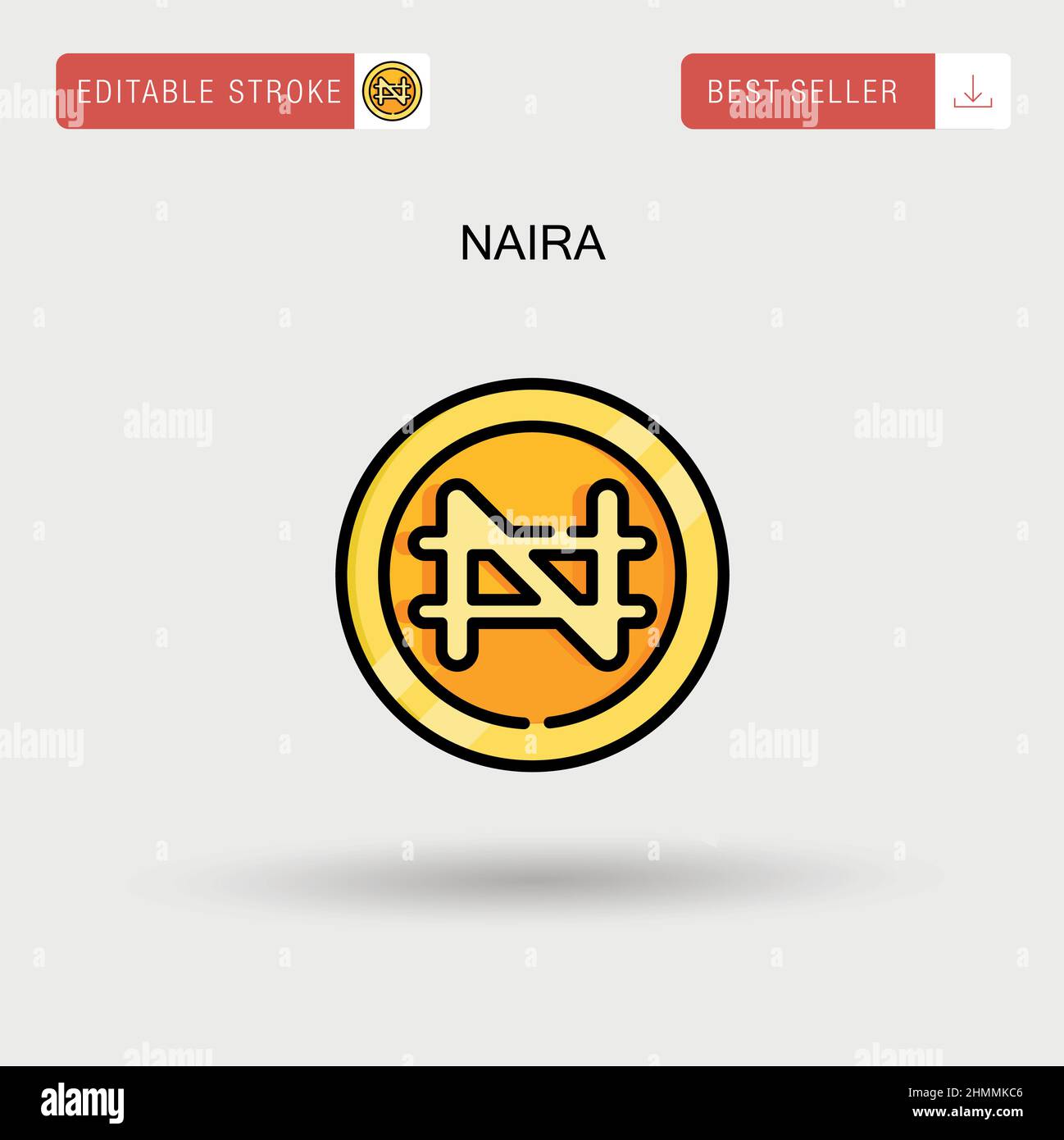 Naira currency nigeria 1000 naira Stock Vector Images - Alamy