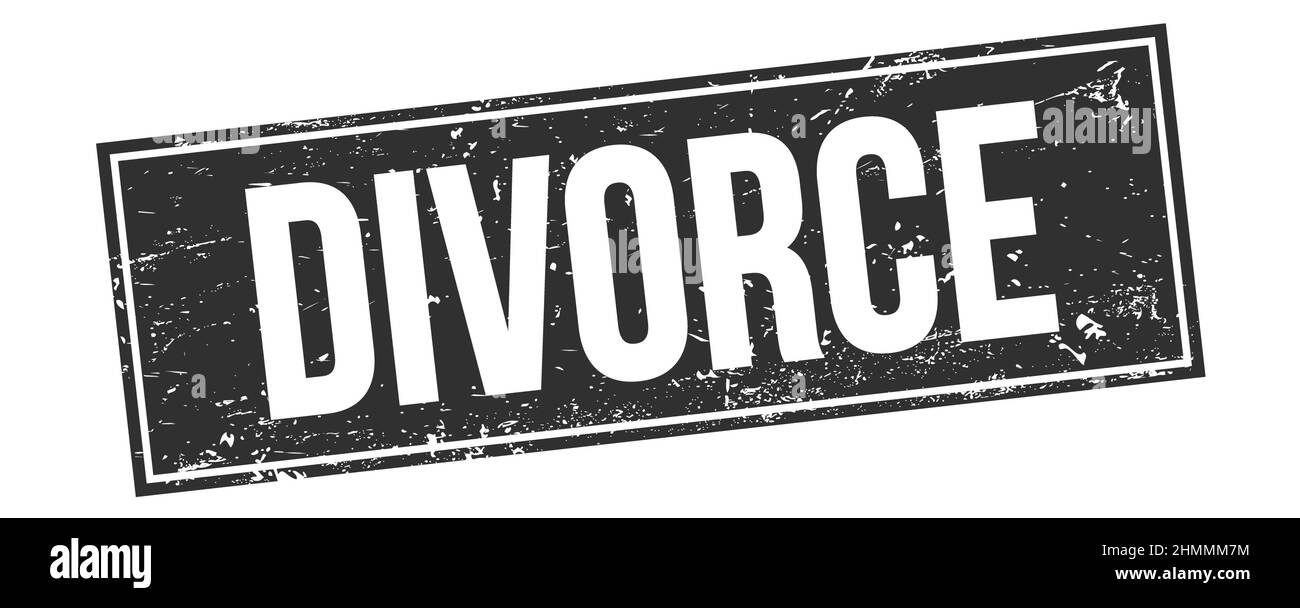 Divorce stamp hi-res stock photography and images - Alamy