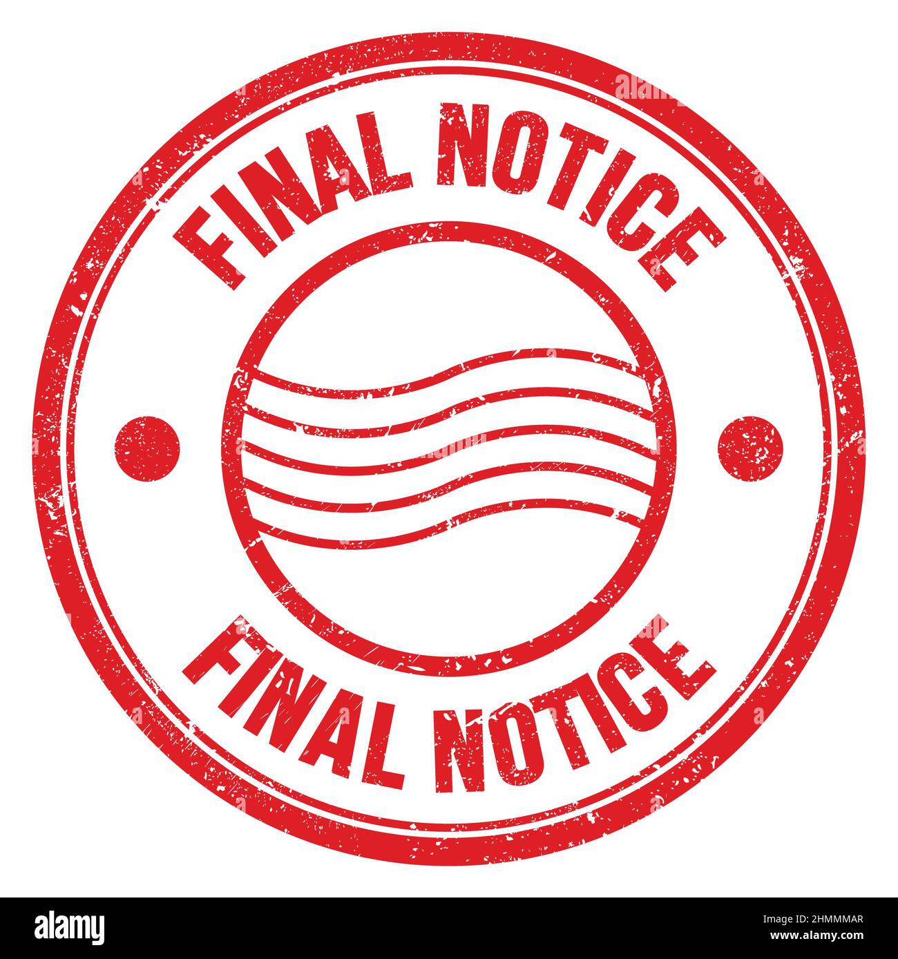 Postal notice Cut Out Stock Images & Pictures - Alamy