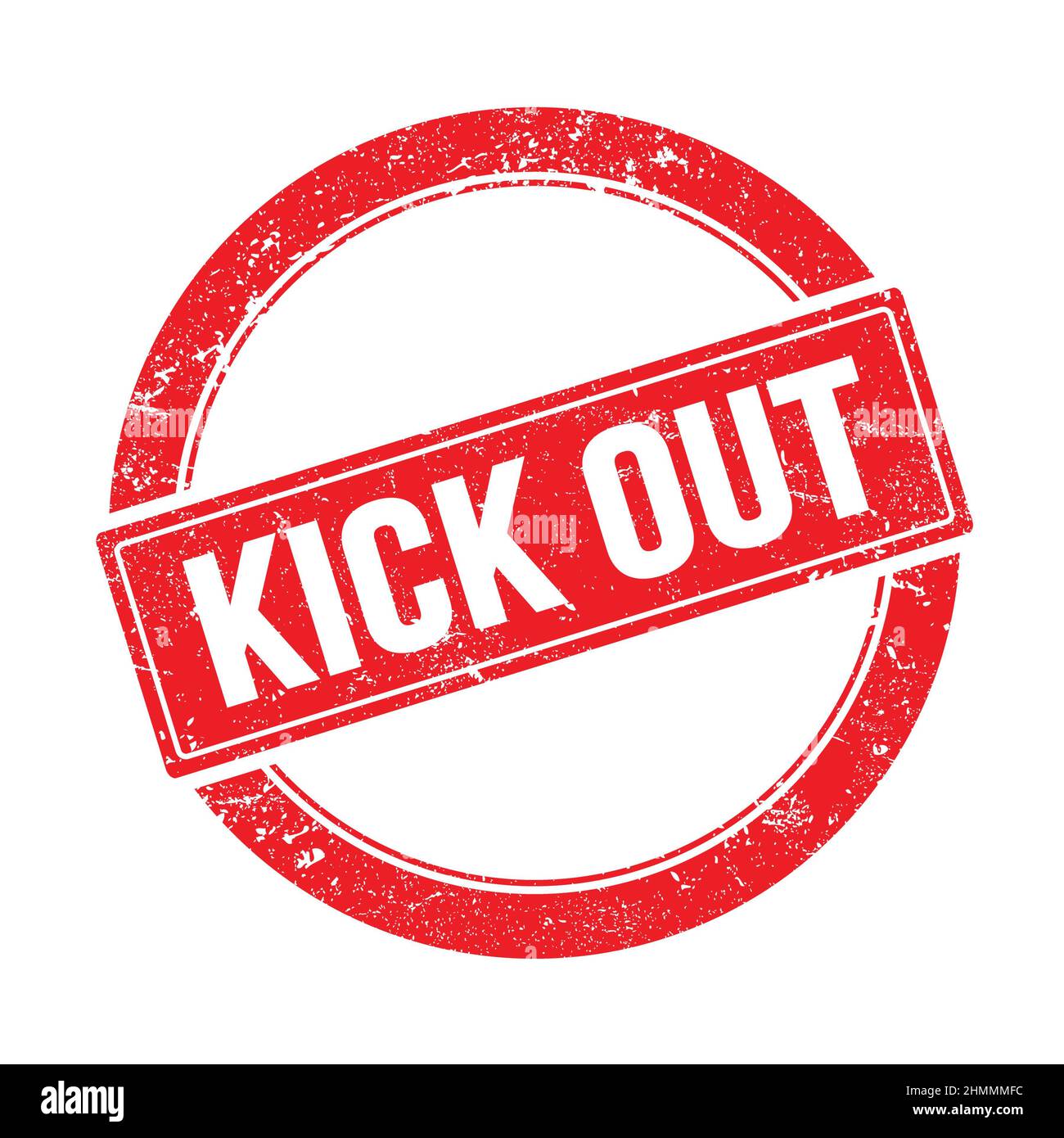 Kick out stamp hi-res stock photography and images - Alamy