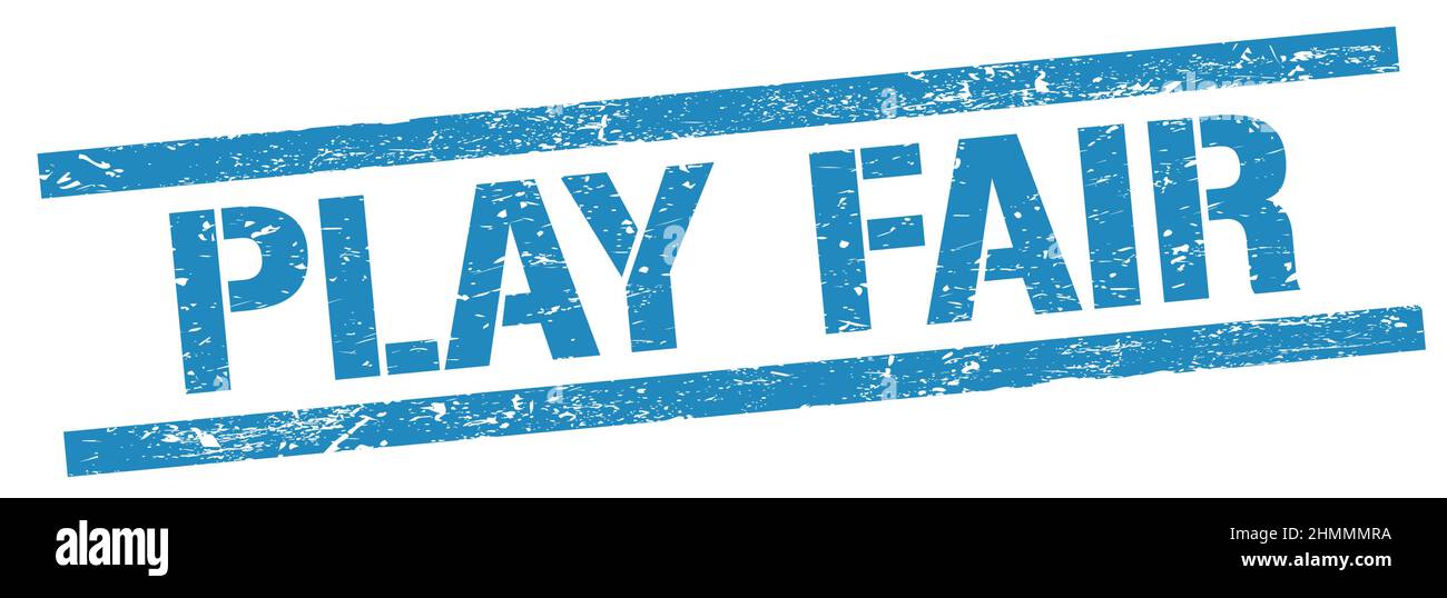 Play fair stamp hi-res stock photography and images - Alamy