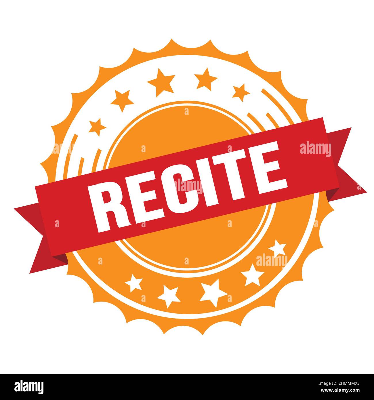 Recite stamp hi-res stock photography and images - Alamy