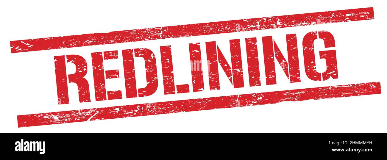 Redlining hi-res stock photography and images - Alamy