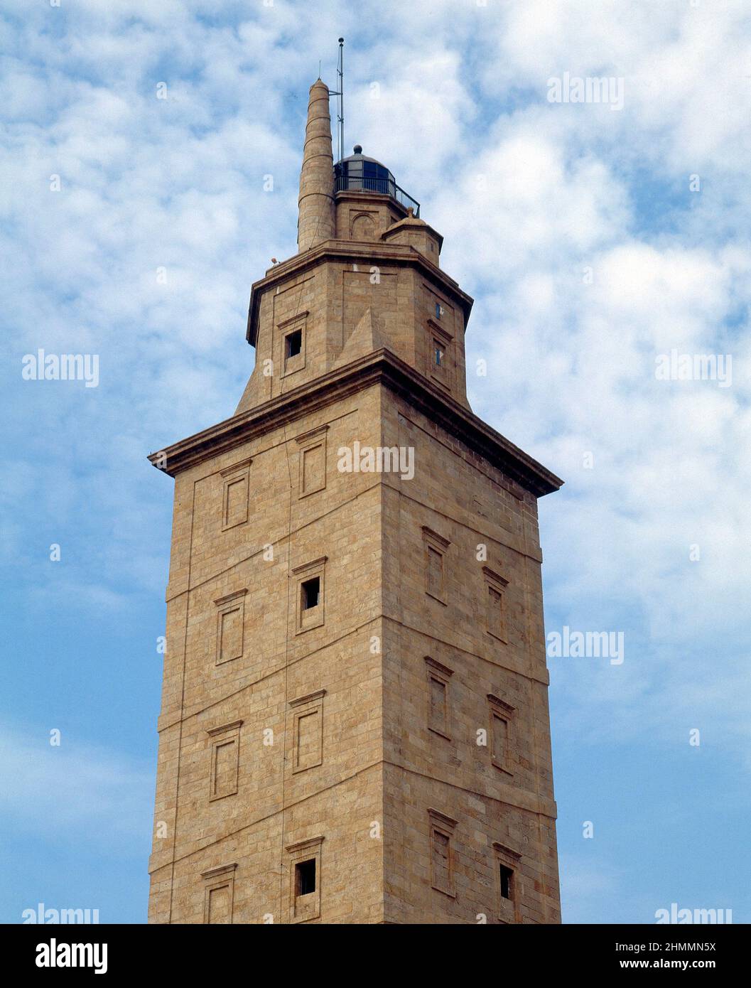 FARO ROMANO - TORRE DEL SIGLO II RECONSTRUIDA EN 1790 POR EUSTAQUIO ...