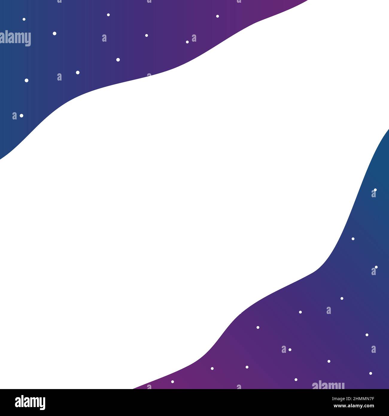 Blue Purple Gradient Galaxy Tone Banner Template. Metaverse Background Vector Illustration Stock ...