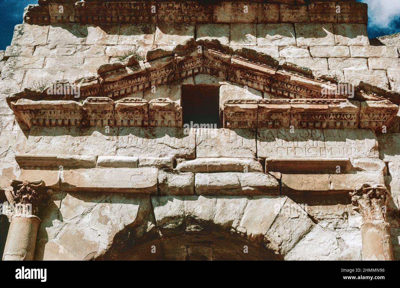 Arch of Trajan at Maktar. Makhtar or Latin Mactaris - Berber ...