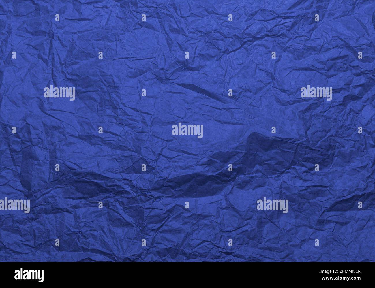 Crumpled craft blue color paper texture for background Stock Photo - Alamy