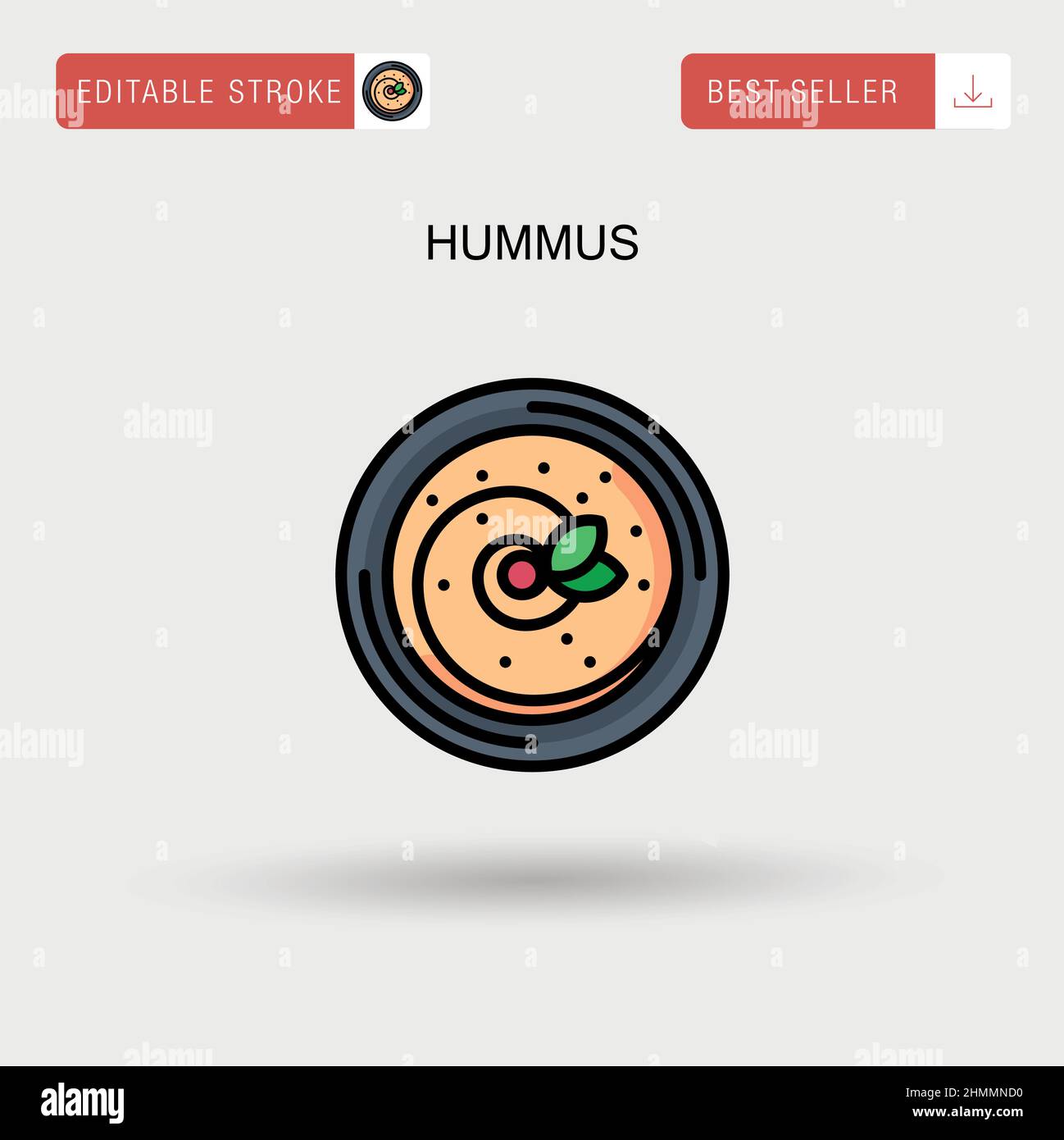 Wooden snack bowl Stock Vector Images - Alamy