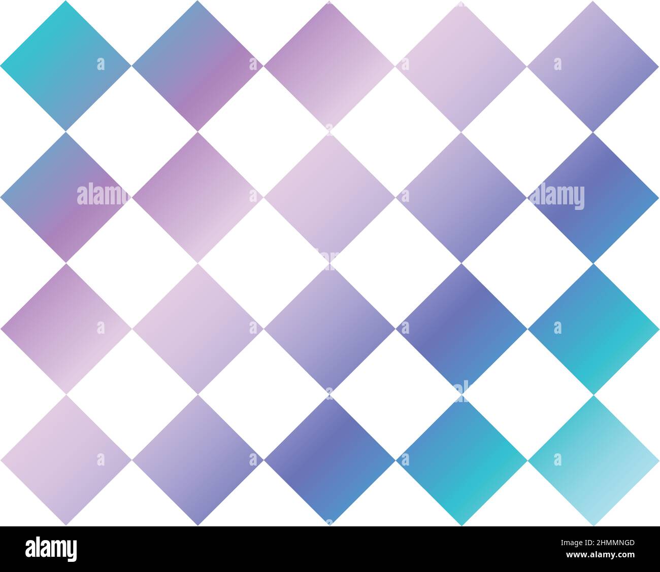 Rainbow Violet Blue Gradient Diamond Background. Vector Illustration ...