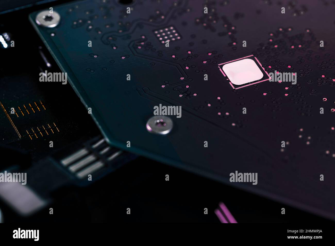 Inside of a hard drive hi-res stock photography and images - Alamy