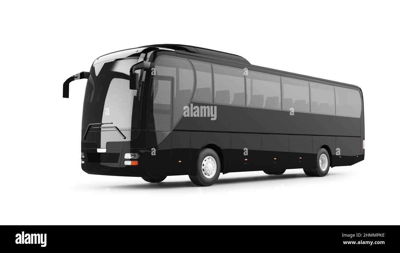 Bus side view cutout hi-res stock photography and images - Alamy