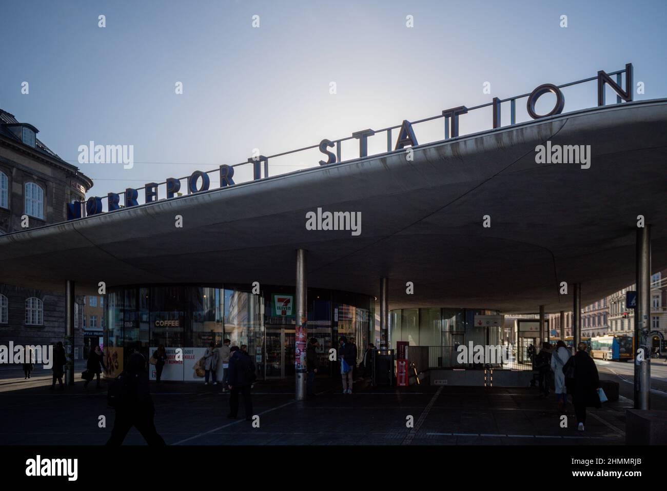 Norreport metro station hi-res stock photography and images - Alamy