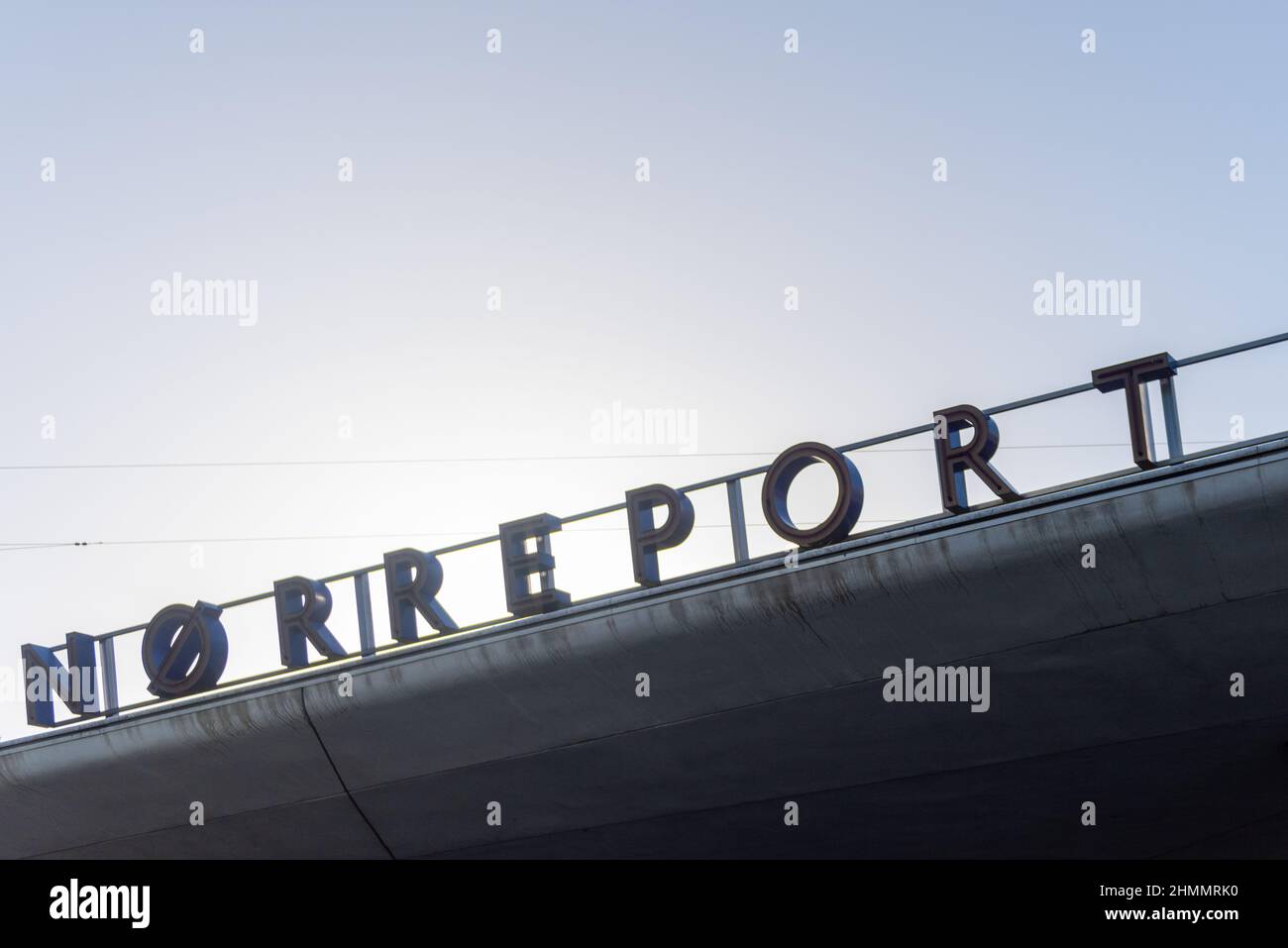 Norreport metro hi-res stock photography and images - Alamy