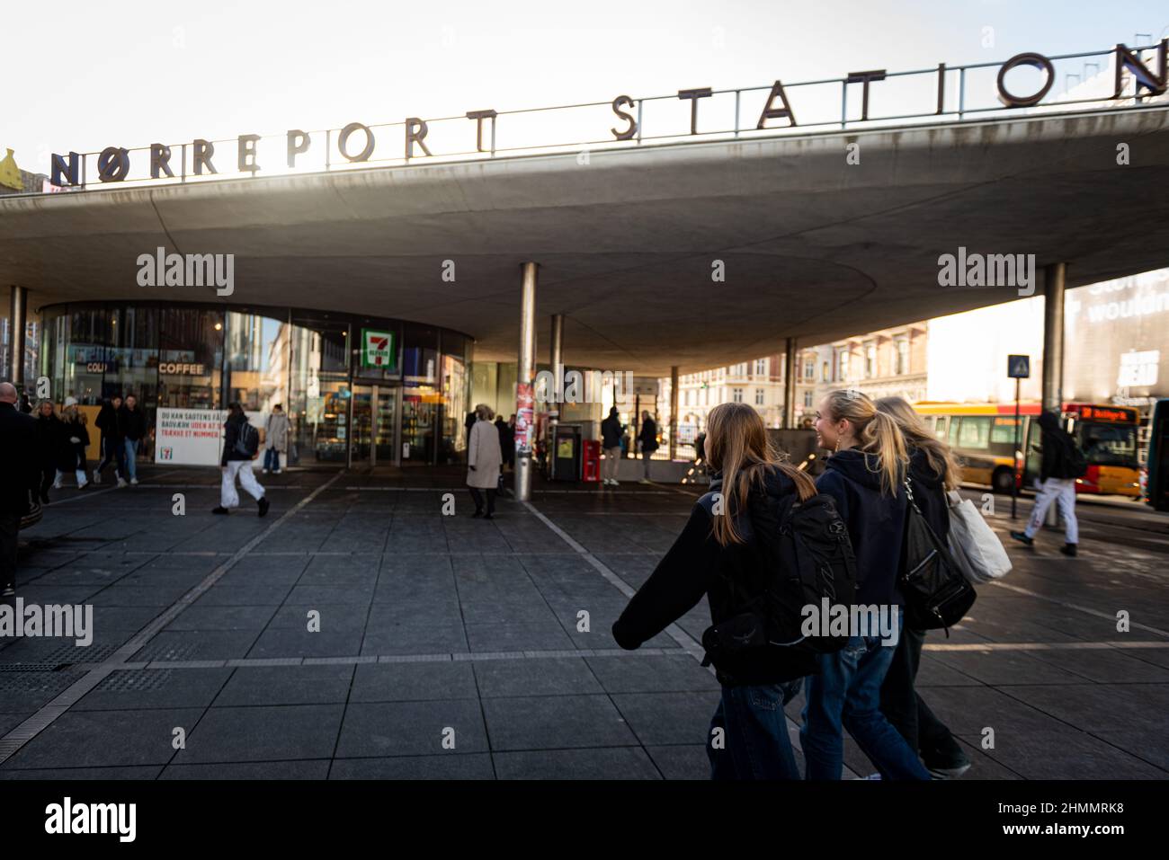 Norreport metro hi-res stock photography and images - Alamy