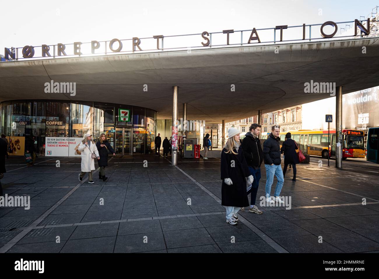 Norreport metro hi-res stock photography and images - Alamy