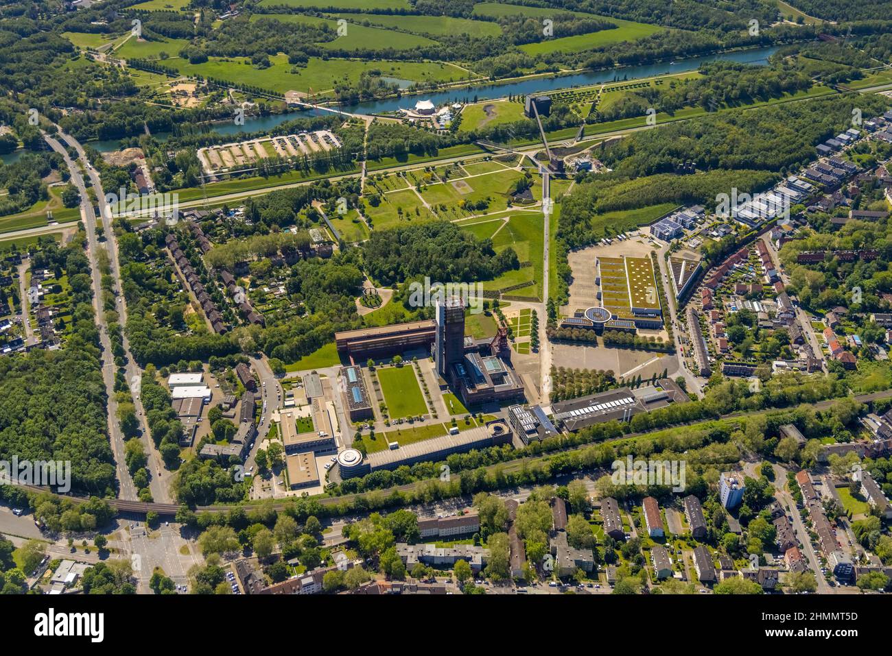 Industrial park nordstern hi-res stock photography and images - Alamy