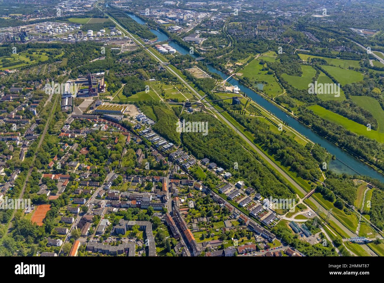 Gewerbestandorte hi-res stock photography and images - Alamy