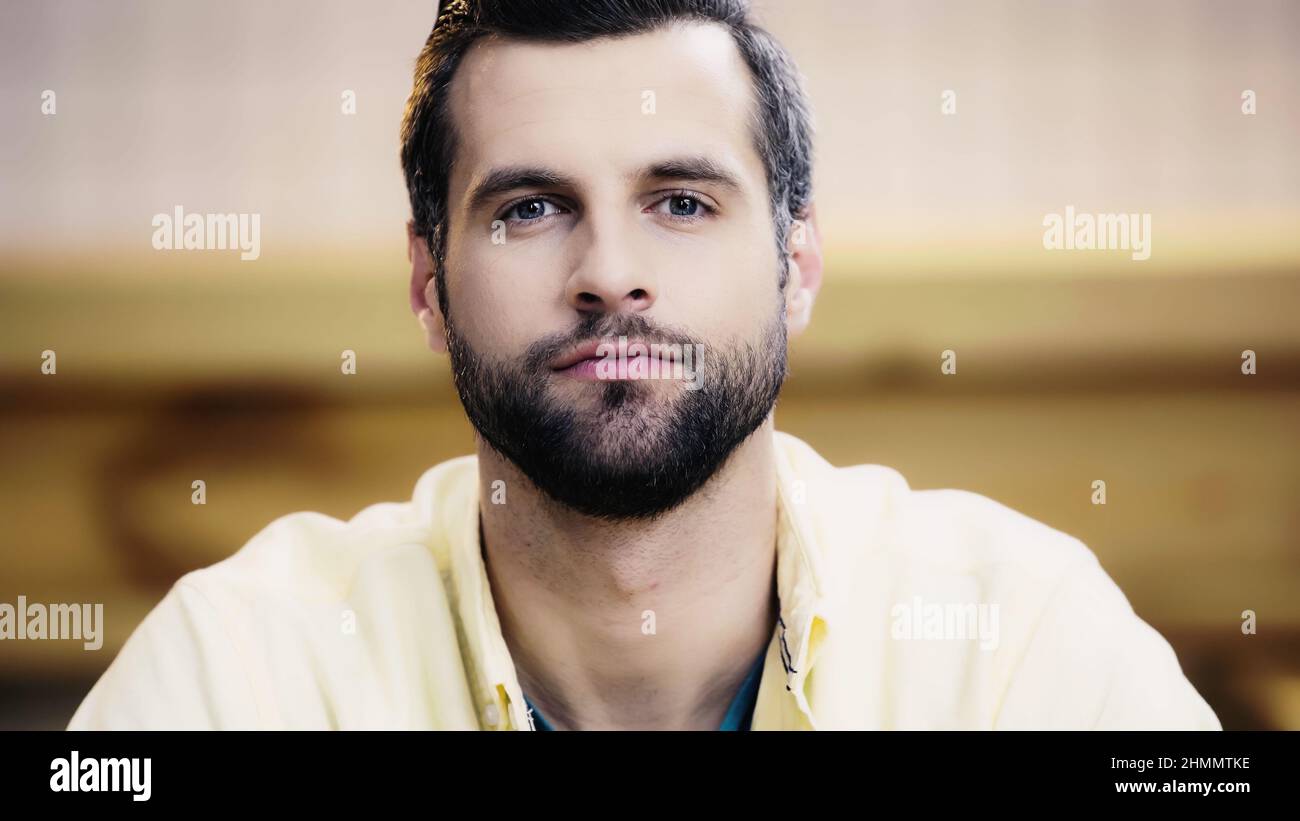Pastel yellow shirt hi-res stock photography and images - Alamy