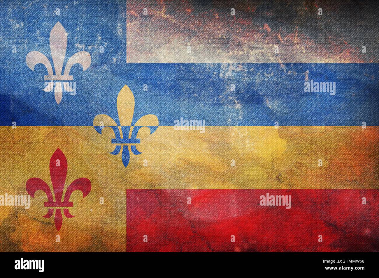 Top view of flag Bergeijk, Netherlands. retro flag with grunge texture ...