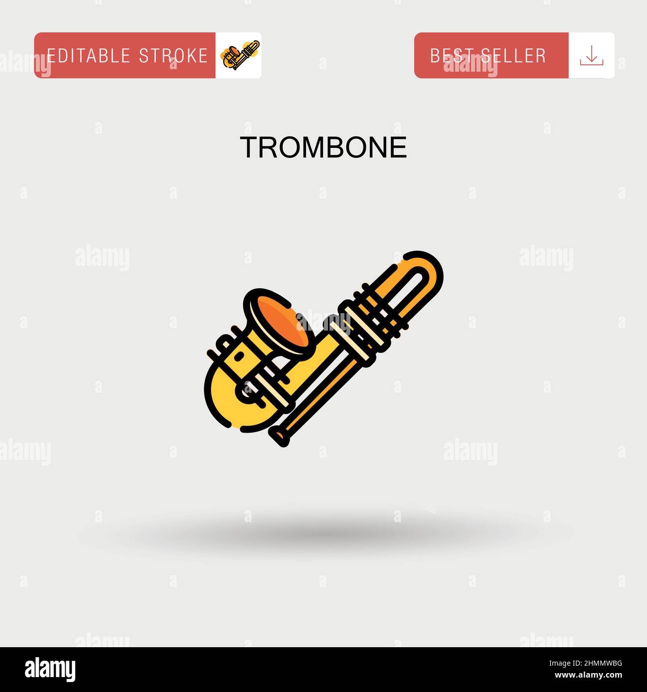 Tenor Slide Trombone High Resolution Stock Photography and Images - Alamy