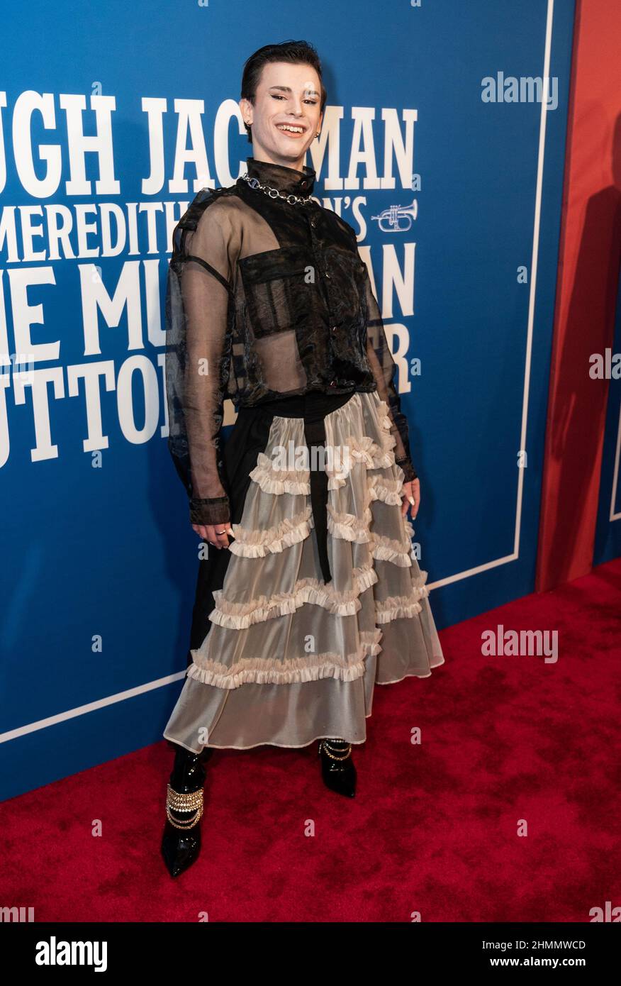 Mitchell Tobin attends the opening night of "The Music Man" on Broadway ...