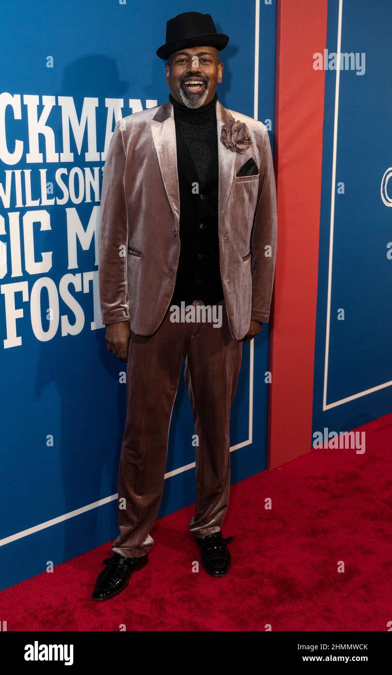 Lance Roberts attends the opening night of "The Music Man" on Broadway at Winter Garden Theatre ...