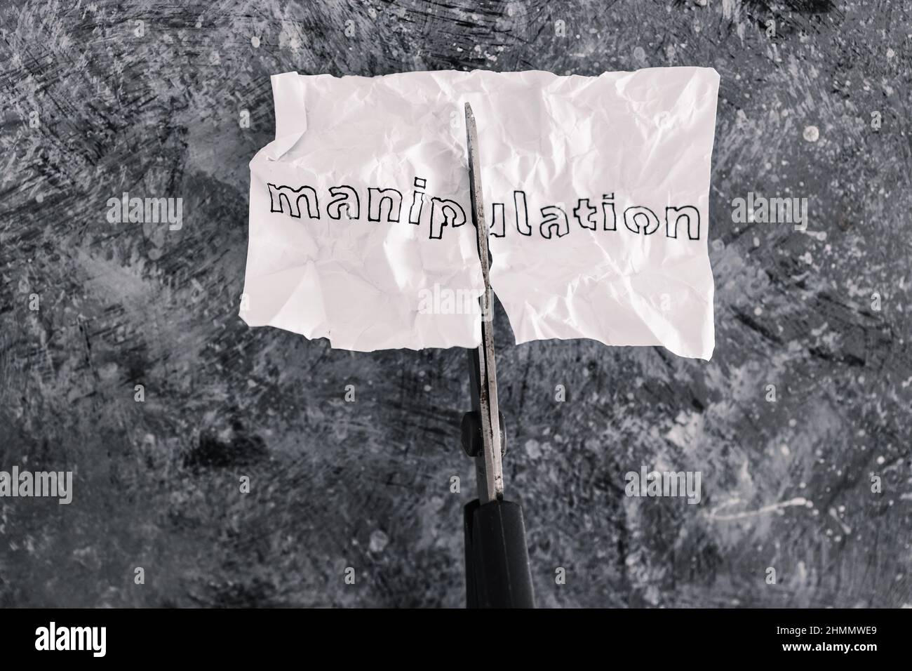 Piece scrunched up paper hi-res stock photography and images - Alamy