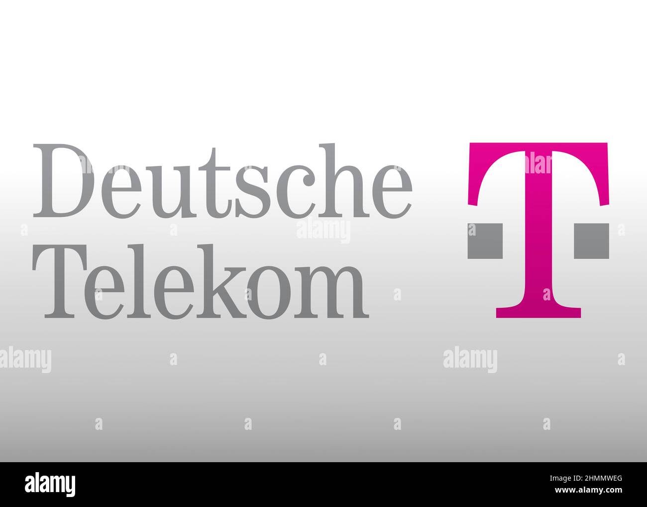Deutsche Telekom logo Stock Photo - Alamy