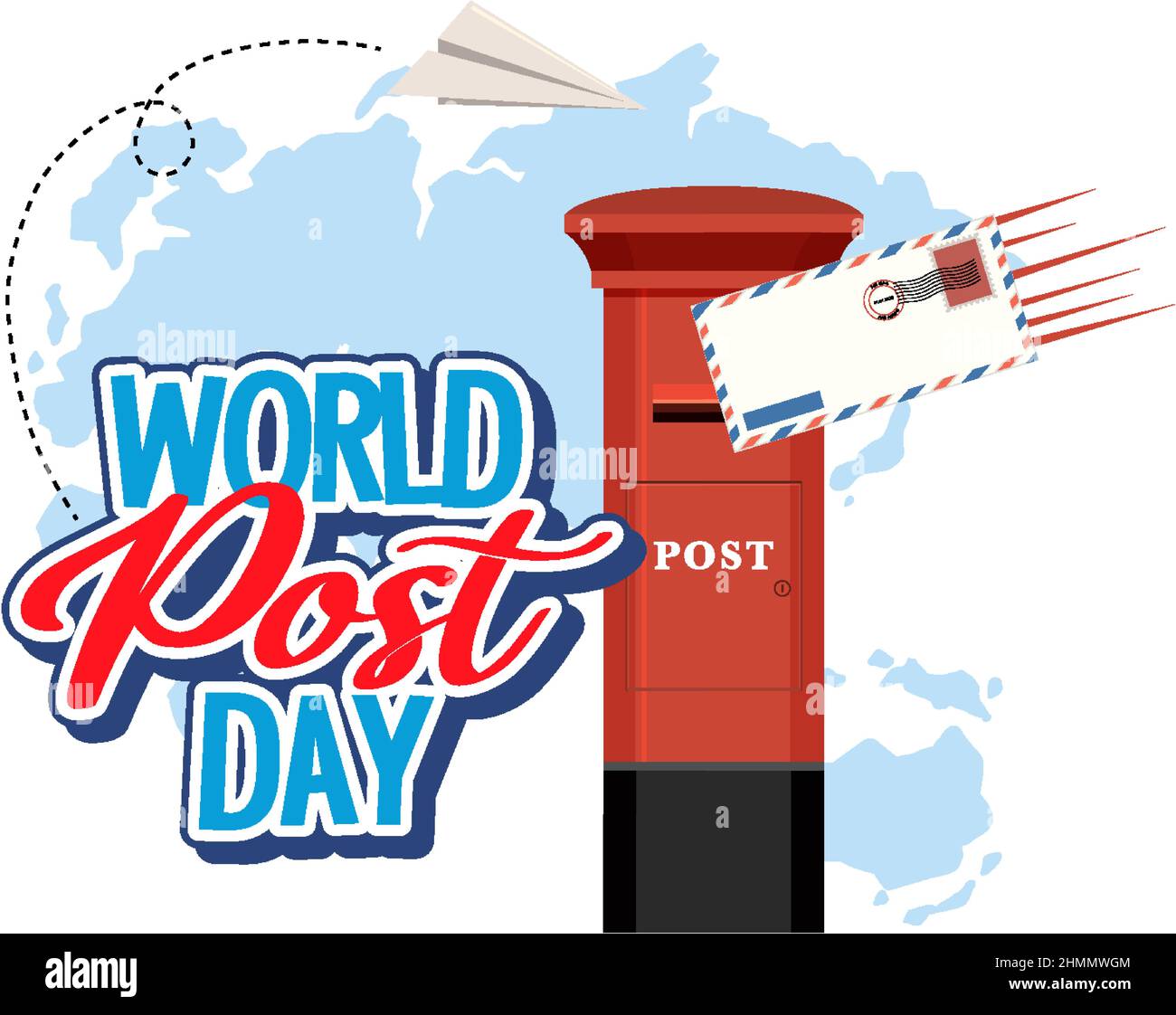 Postbox picture Cut Out Stock Images & Pictures - Alamy
