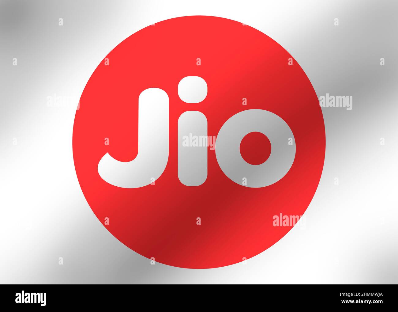 Jio logo hi-res stock photography and images - Alamy