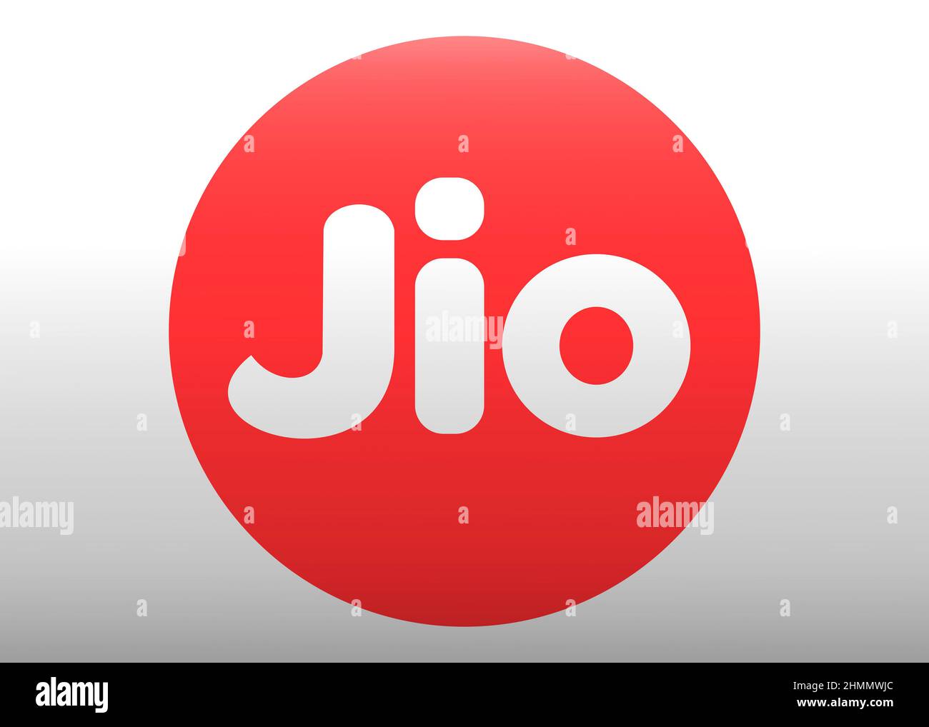 Jio logo hi-res stock photography and images - Alamy