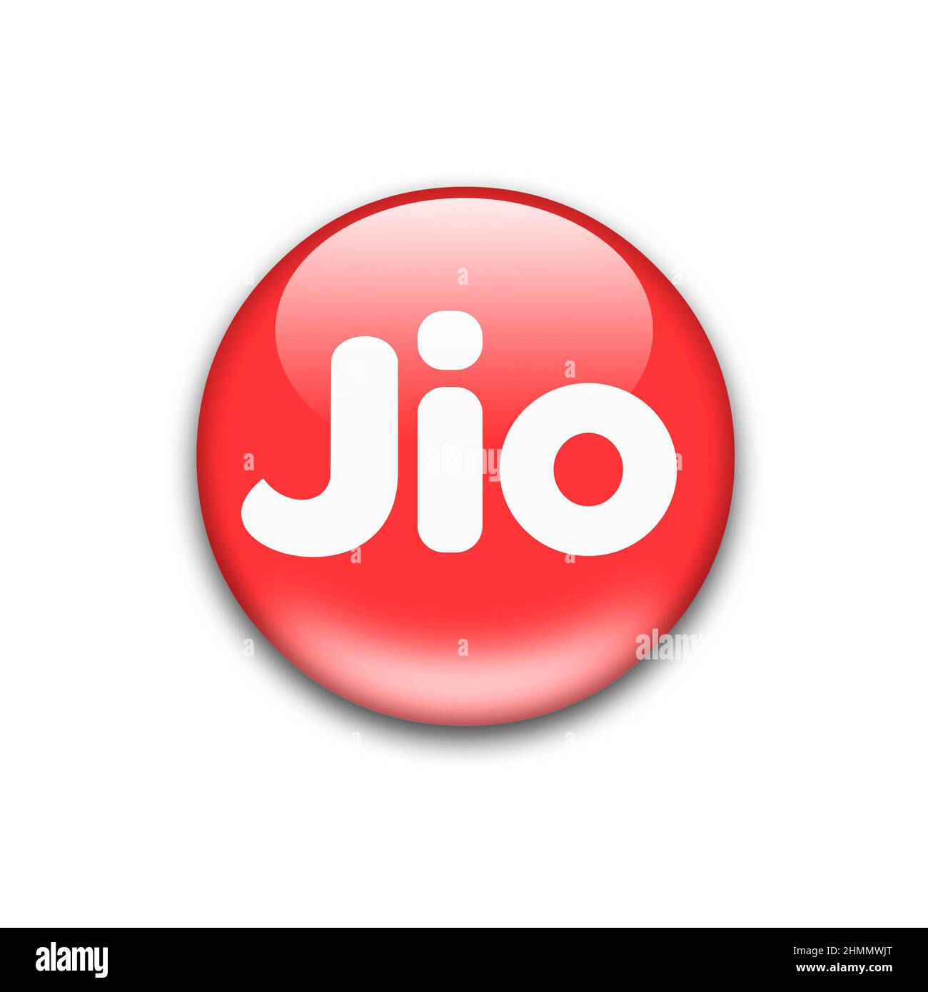 Jio logo hi-res stock photography and images - Alamy