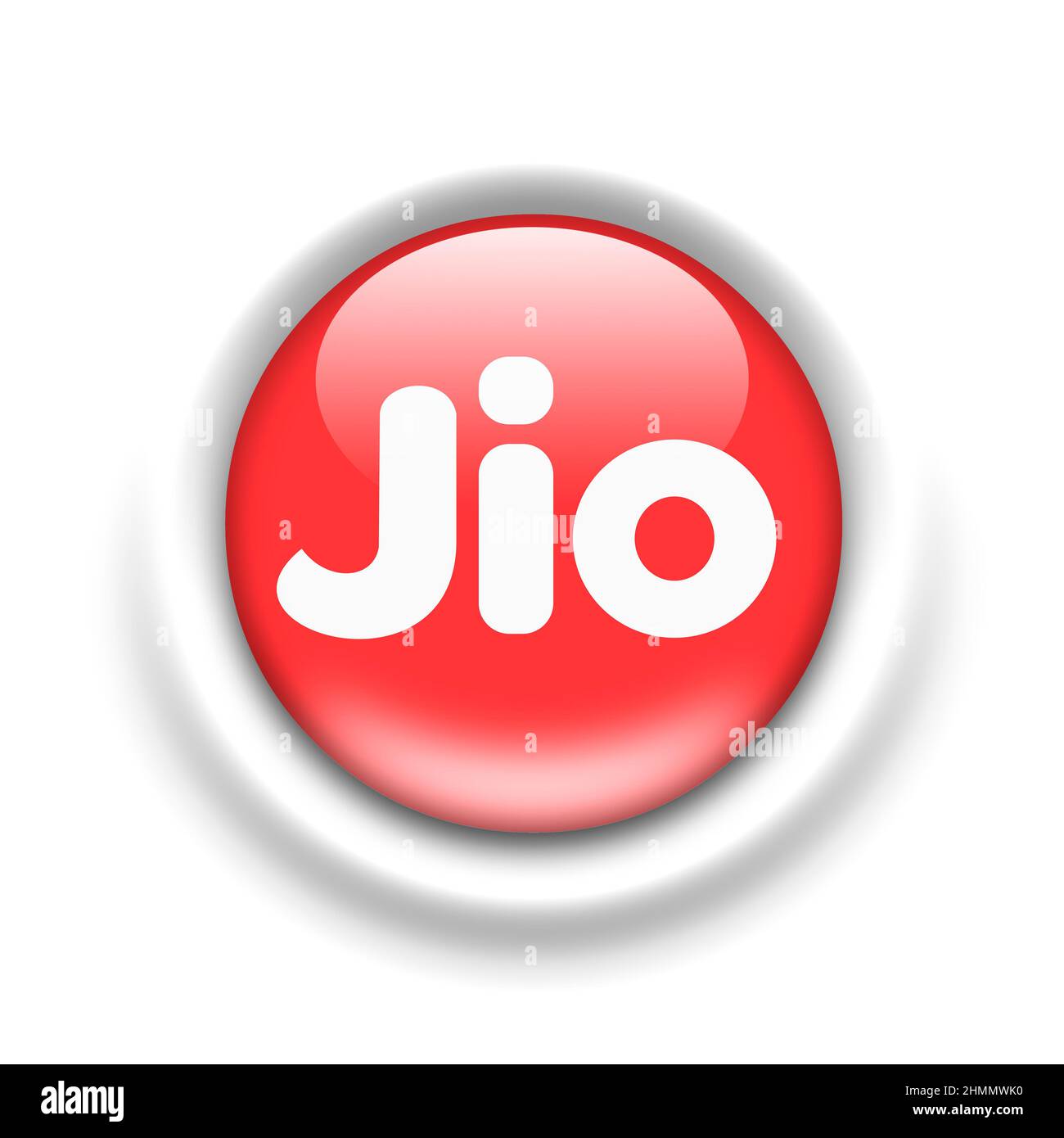 Jio logo hi-res stock photography and images - Alamy