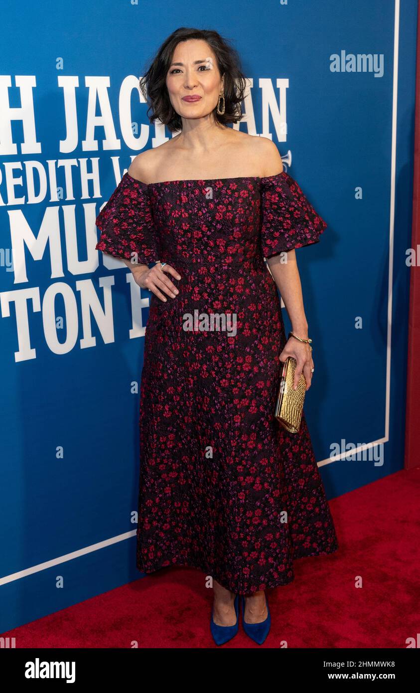 Ann Sanders attends the opening night of "The Music Man" on Broadway at ...