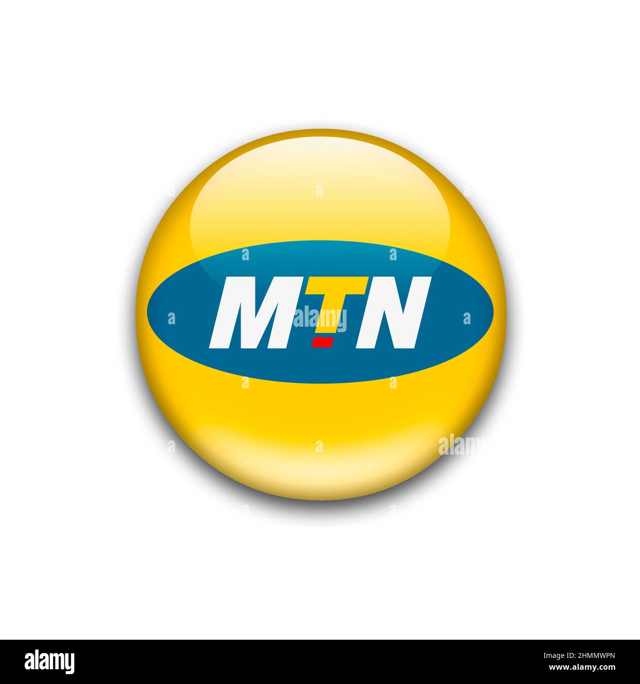 Logo mtn Cut Out Stock Images & Pictures - Alamy