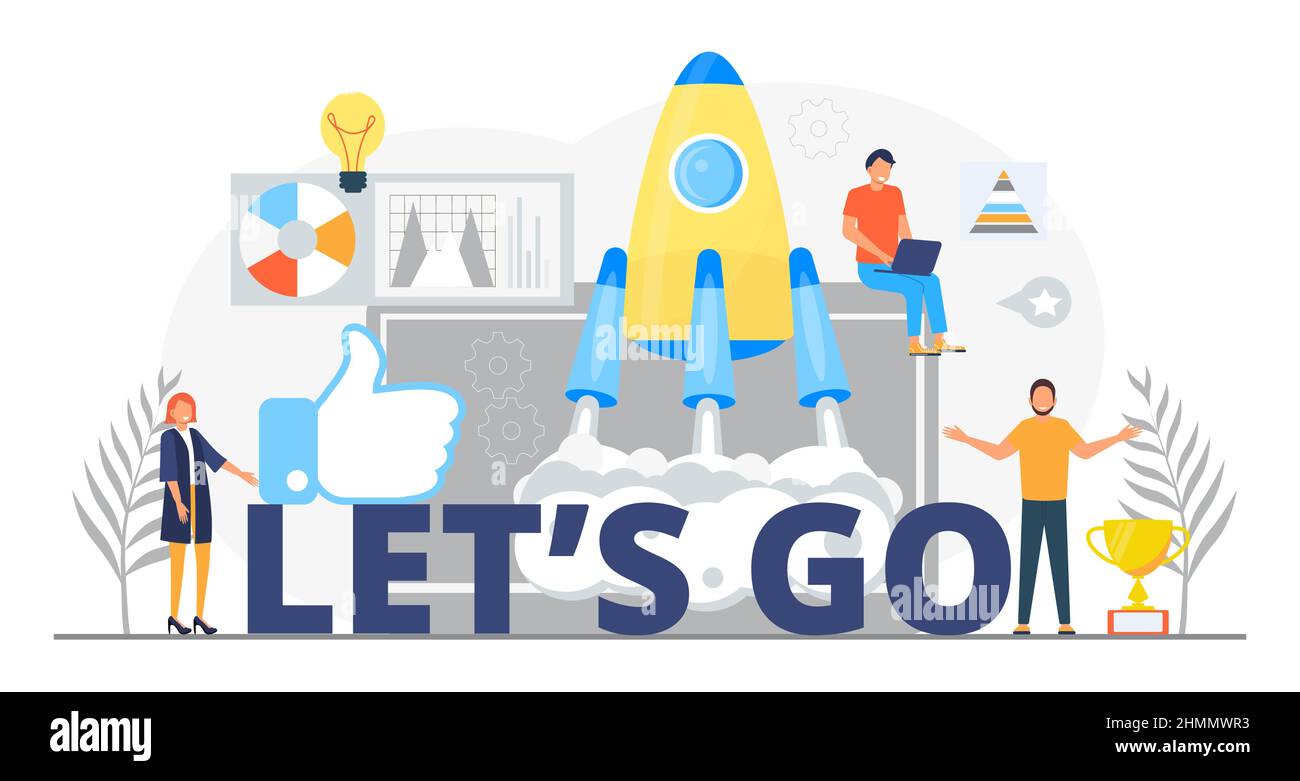 Lets Go Team Clipart