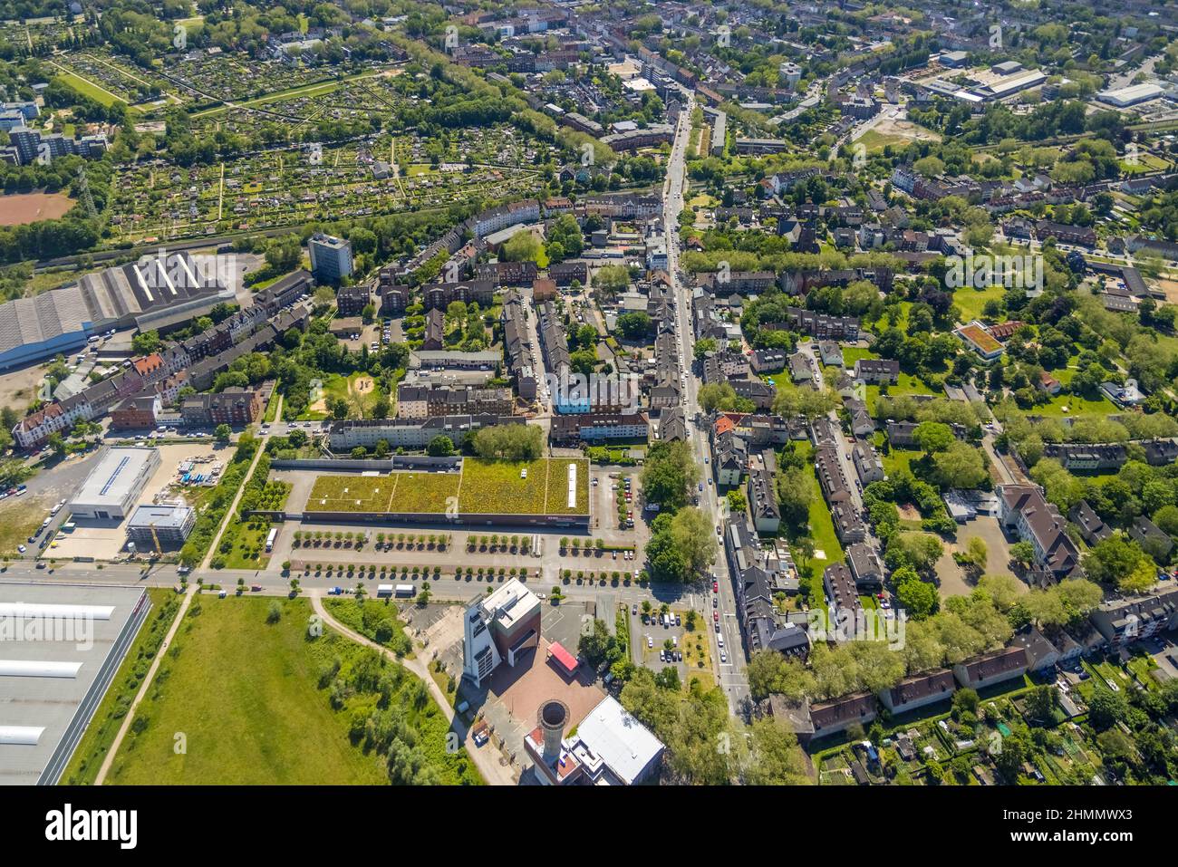 Stadtteil gelsenkirchen bulmke hullen hi-res stock photography and images - Alamy