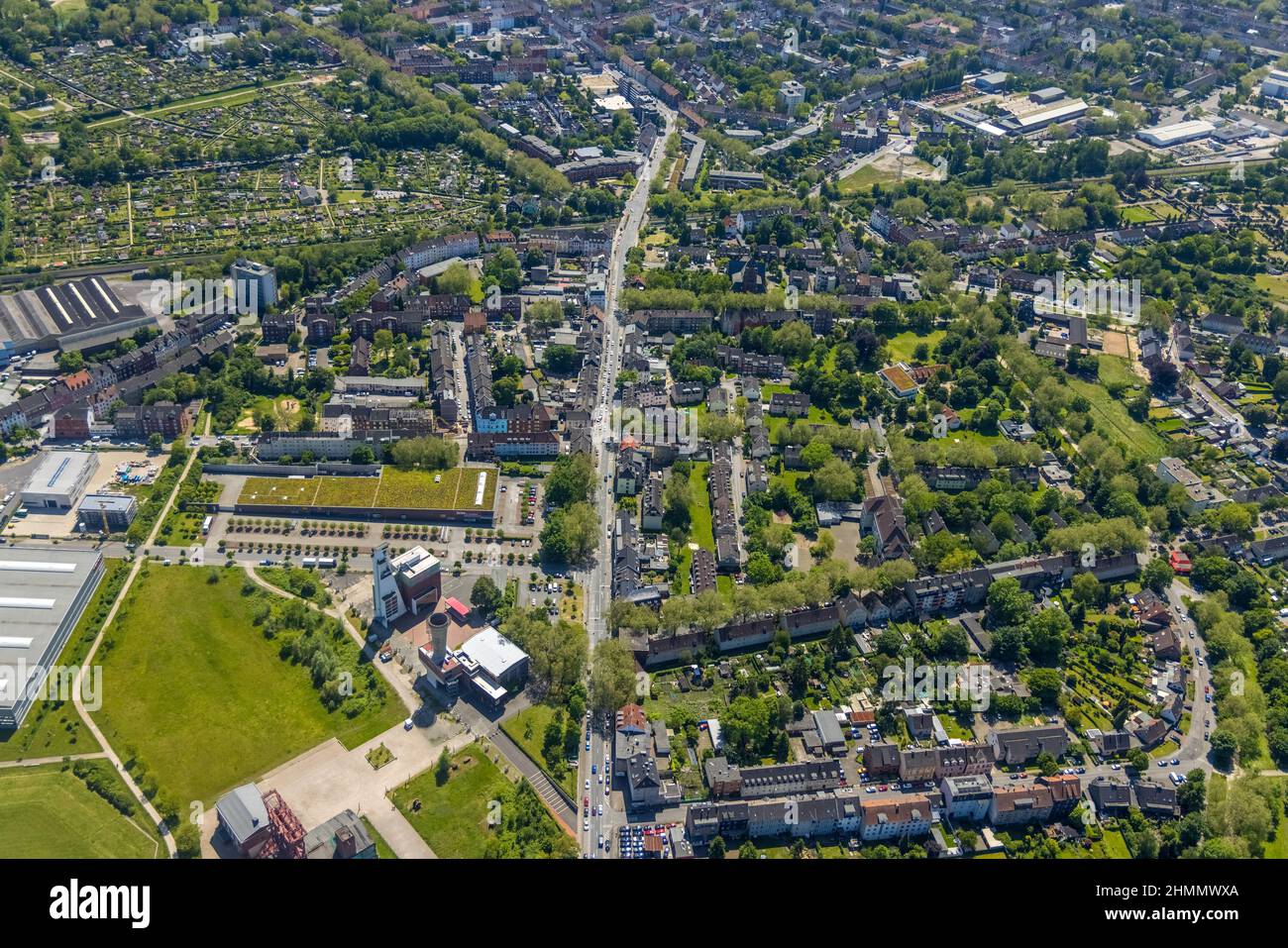 Aerial View Local Shopping Centre Bismarck Bismarckstra e Nord Consol aerial-view-local-shopping-centre-bismarck-bismarckstra-e-nord-consol