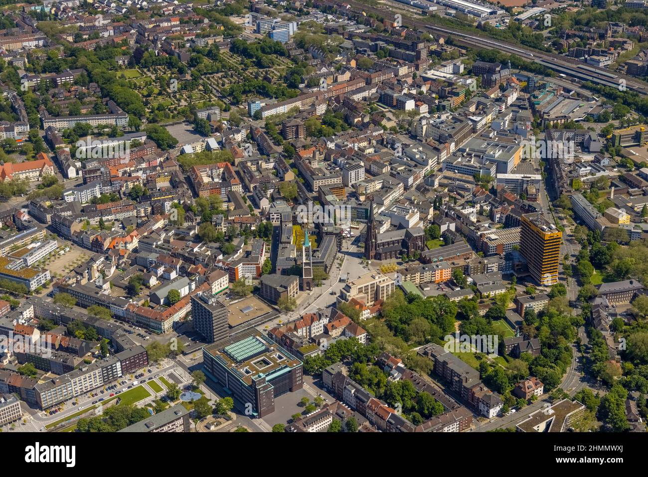 Main centre gelsenkirchen city hi-res stock photography and images - Alamy