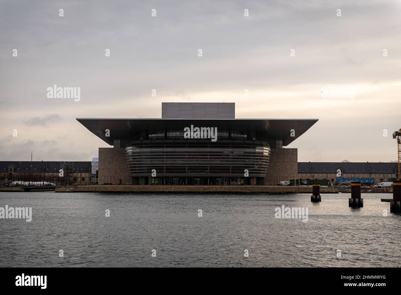 Denmark opera house Stock Photo - Alamy