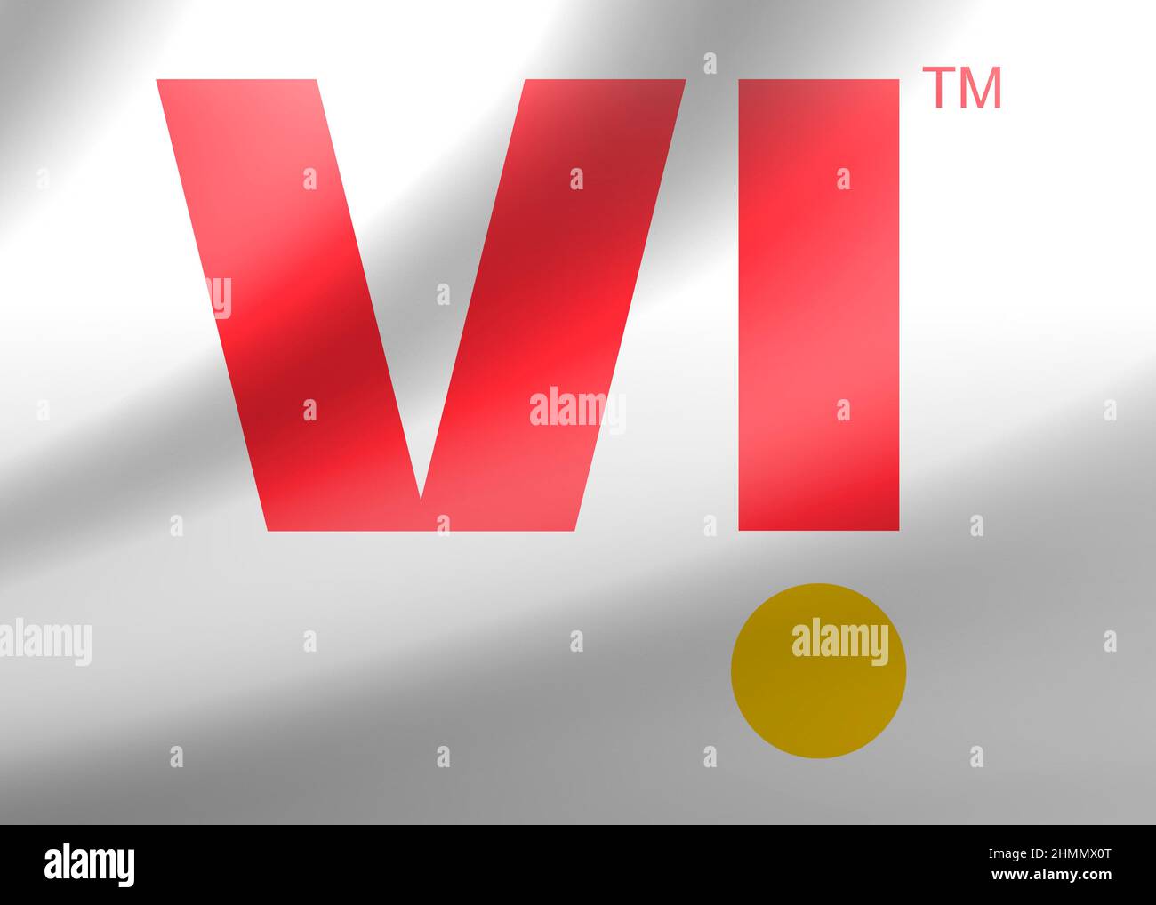 Vi - Vodafone Idea Limited logo Stock Photo - Alamy
