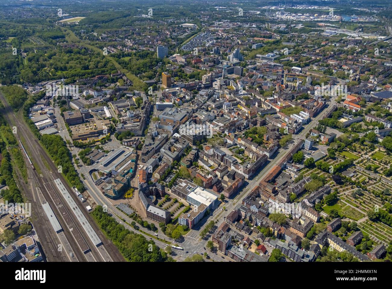 Main centre gelsenkirchen mitte hi-res stock photography and images - Alamy