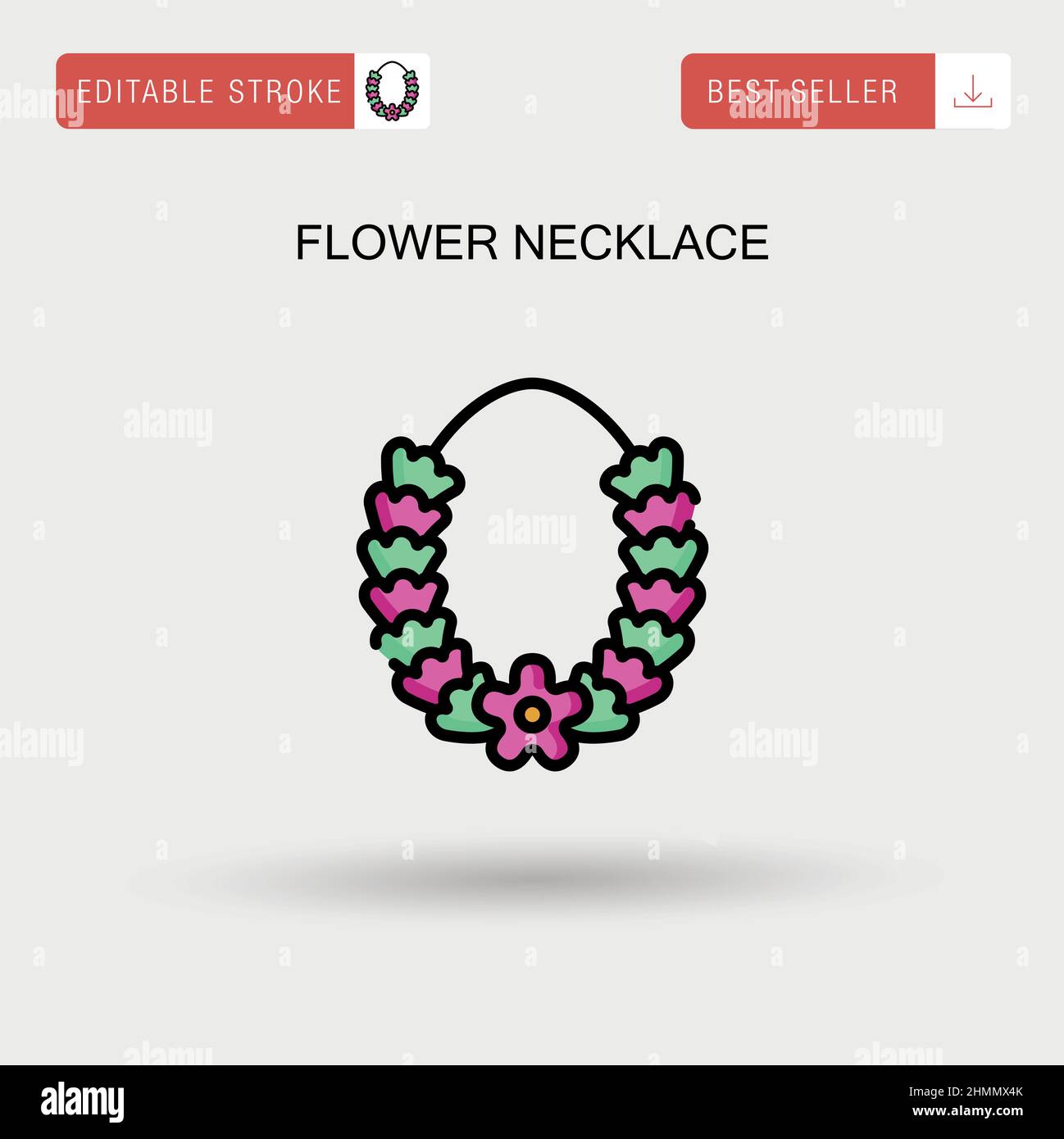 Necklace Stock Vector Images - Alamy