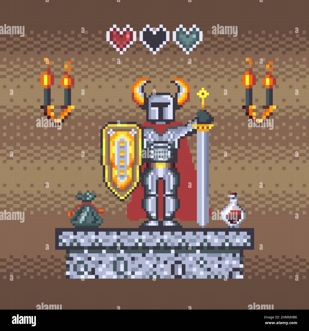 8 bit sprites hi-res stock photography and images - Alamy