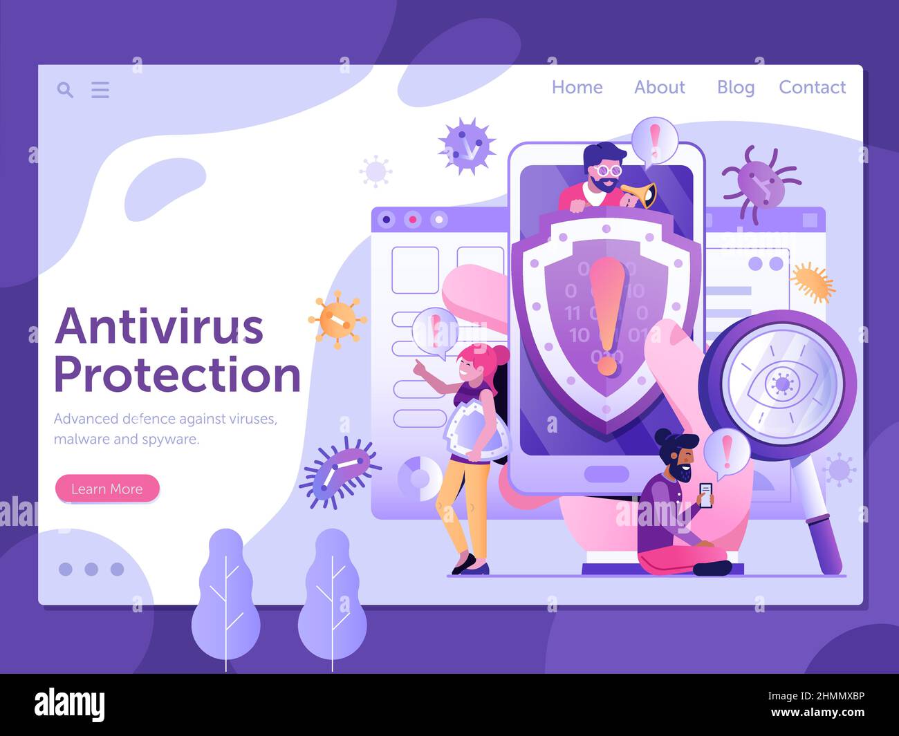 Security banner hi-res stock photography and images - Alamy