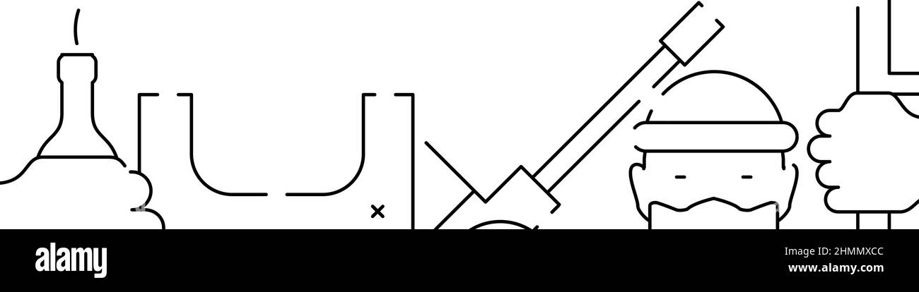 Military, army, war related horizontal banner or bottom border template ...