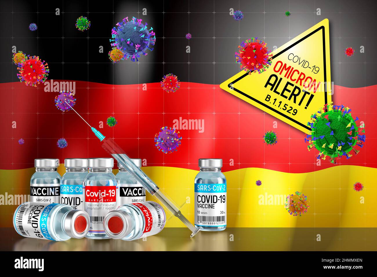 Covid-19 Omicron B.1.1.529 variant alert, vaccination programme in ...