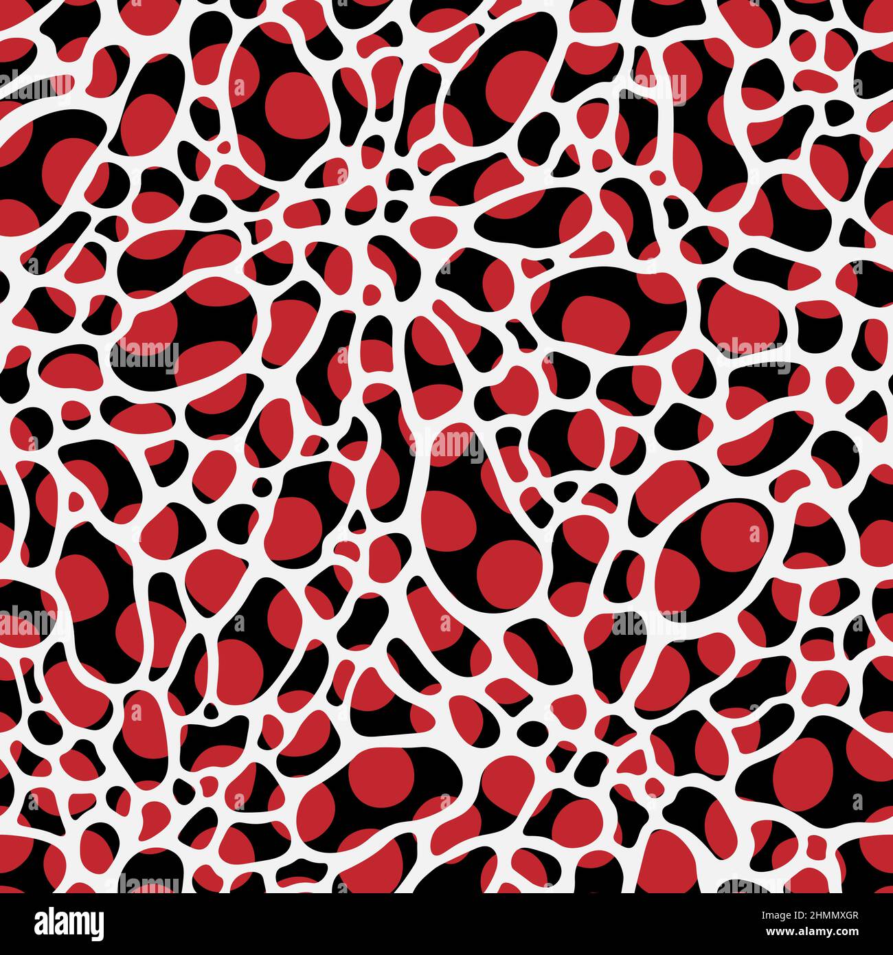 Skin of the alien animal. Spotted texture. Seamless pattern background ...
